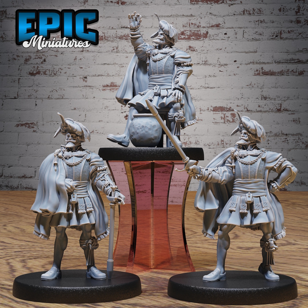 New World Conquest, Conquest Leader - Epic Miniatures | Dungeons ...