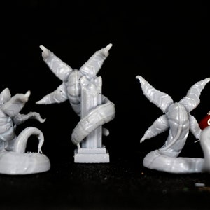 Grick - Epic Miniatures | Dungeons & Dragons | Pathfinder | Tabletop - Etsy