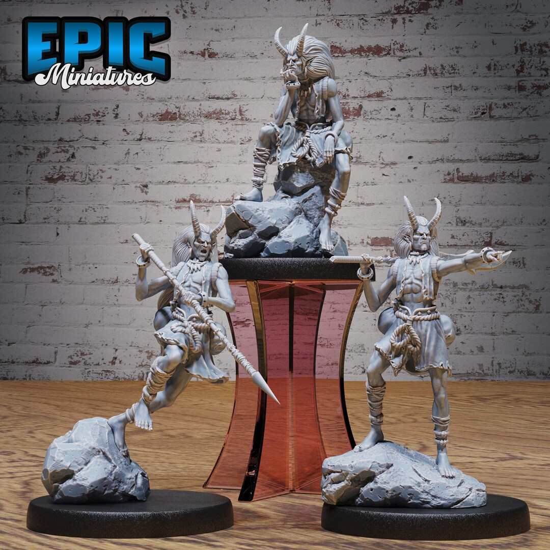 Oni Nightmare, Oni Rival - Epic Miniatures | Dungeons & Dragons ...