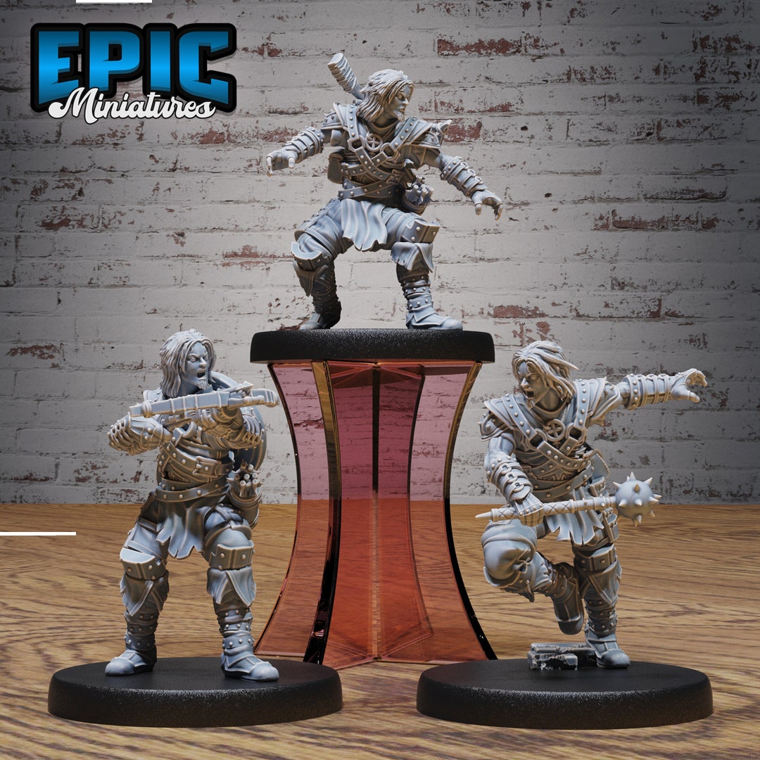 Bandit Camp, Young Bandit Epic Miniatures Dungeons & Dragons Pathfinder ...