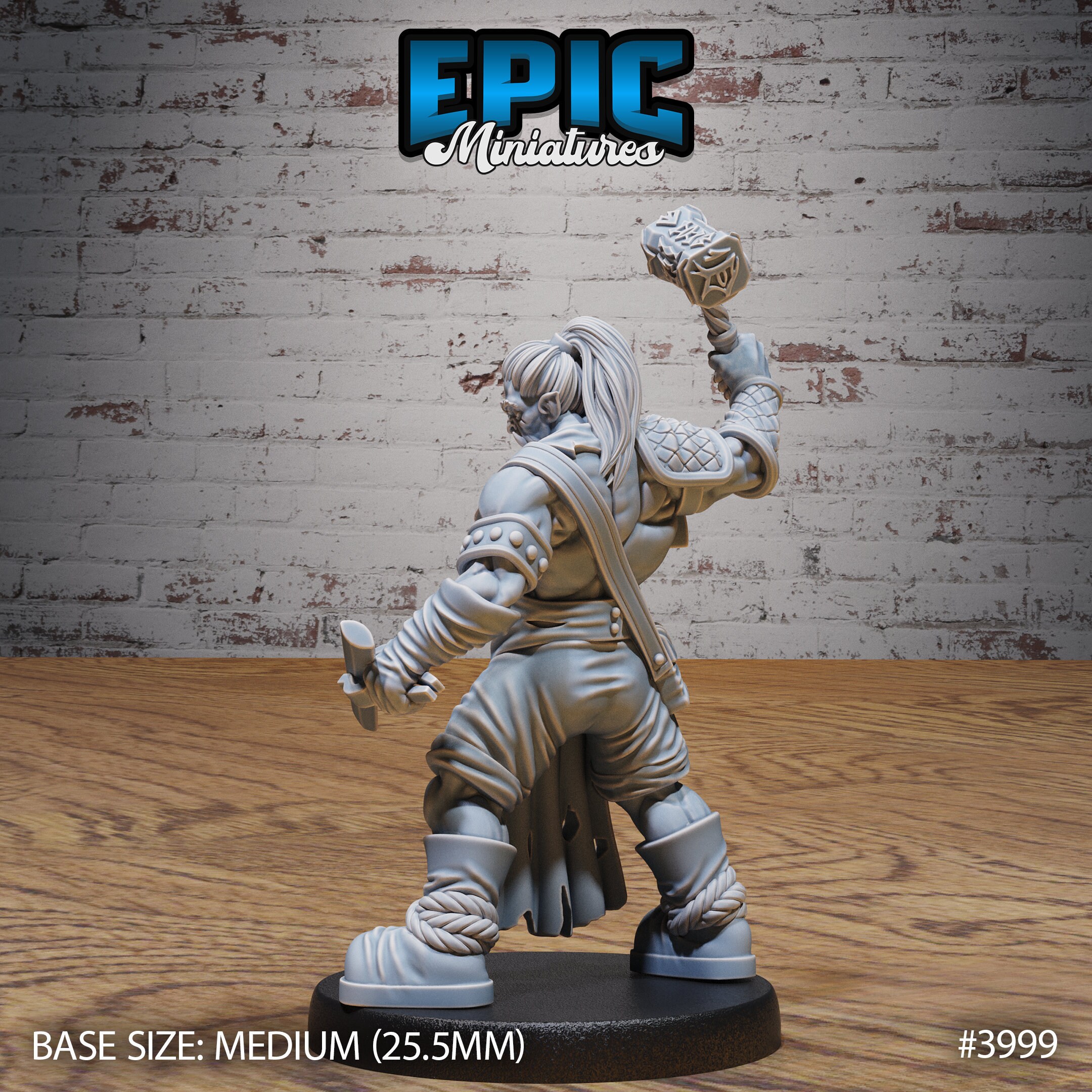 Orc Villagers, Festival Village - Epic Miniatures | Dungeons & Dragons ...
