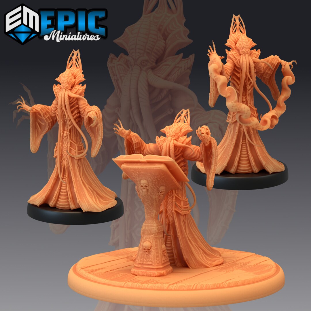 Mind Flayer Overlord - Epic Miniatures | Dungeons & Dragons ...