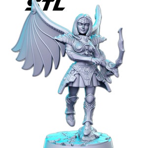 Shana, Winged Dragoon - RN Estudio | Dungeons & Dragons | Pathfinder ...