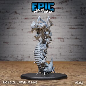 Iron Centipede - Epic Miniatures | Dungeons & Dragons | Pathfinder ...