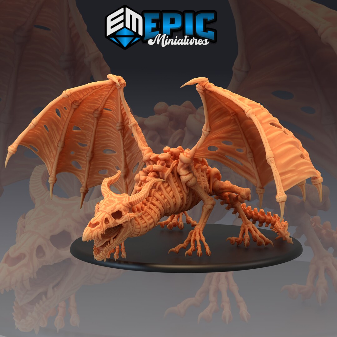 Dracolich (gargantuan) - Epic Miniatures | Dungeons & Dragons ...