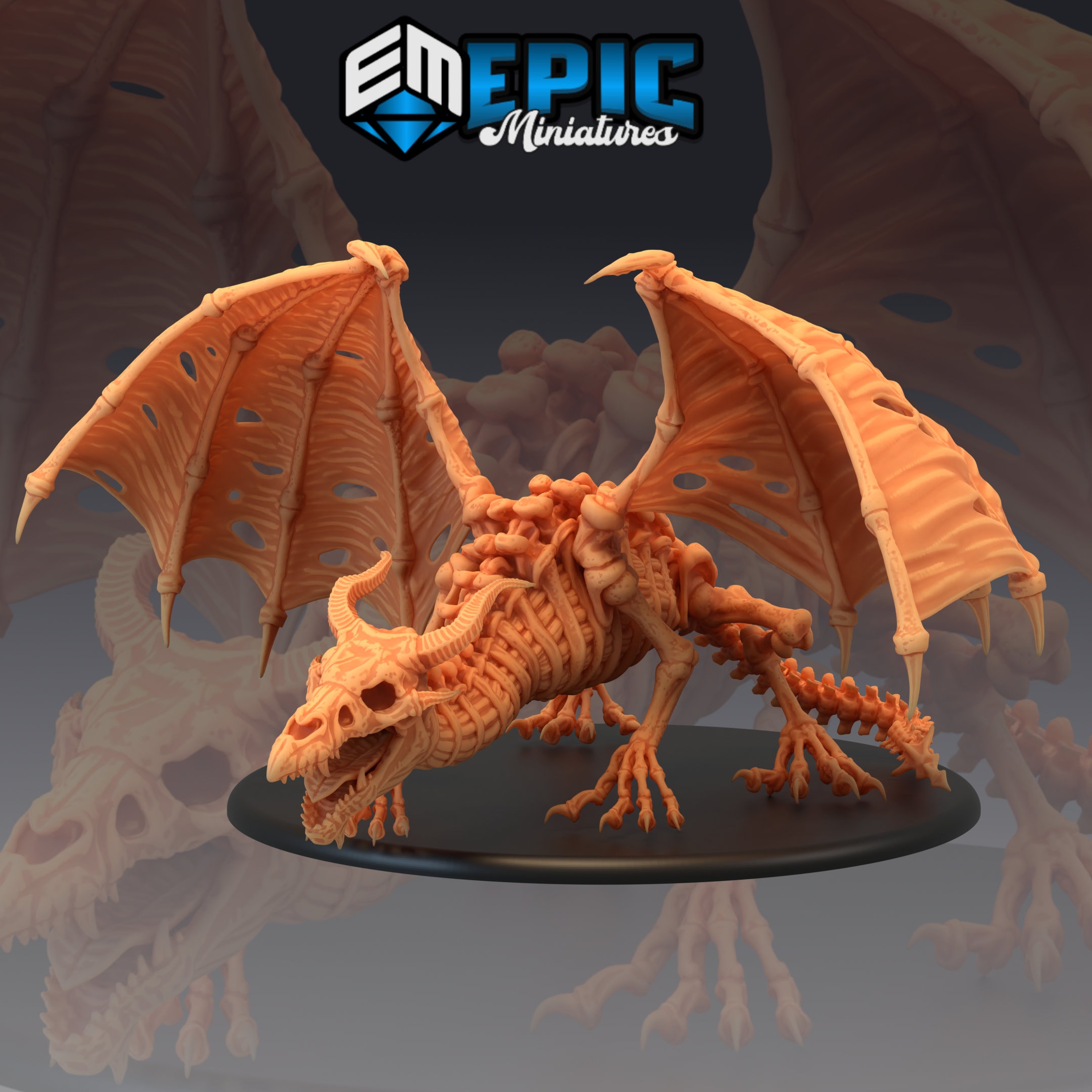 Dracolich (gargantuan) - Epic Miniatures | Dungeons & Dragons ...