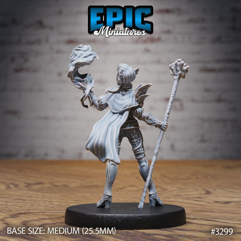 Female Triton - Epic Miniatures | Dungeons & Dragons | Pathfinder ...