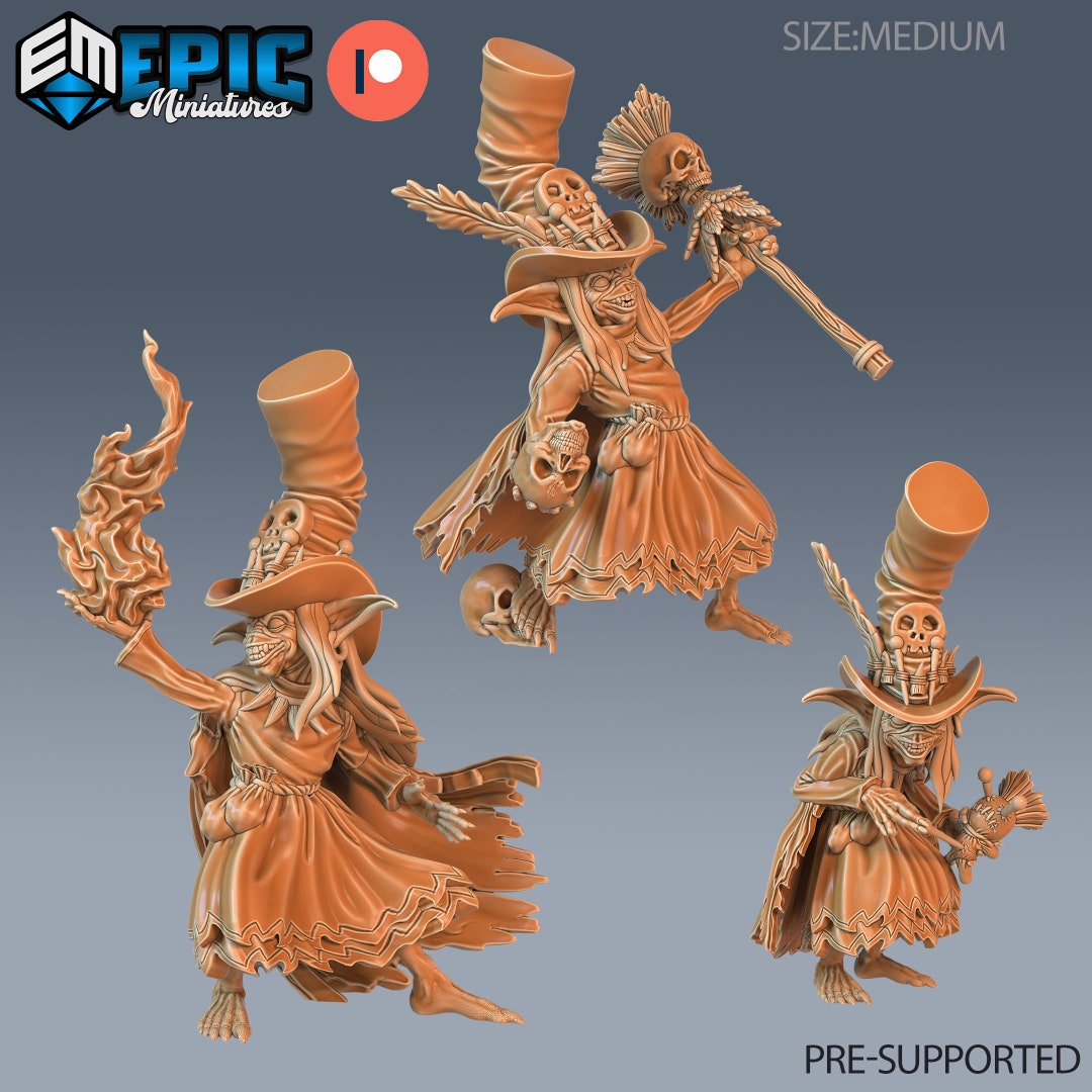 Voodoo Goblin - Epic Miniatures for Tabletop Rpgs | Dungeons and ...