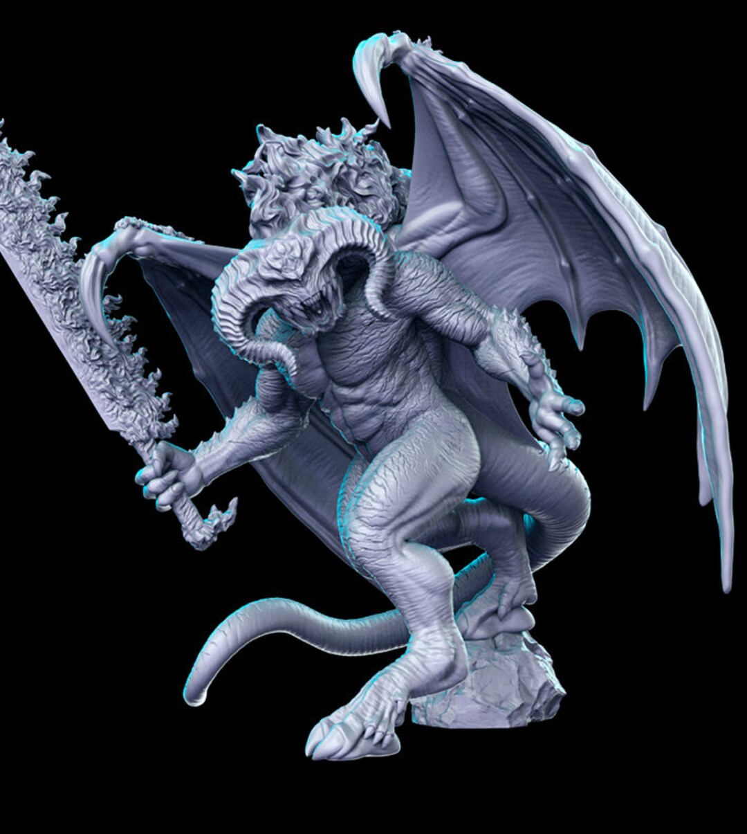 Pit Fiend (gargantuan) - RN Estudio - Tabletop RPG Miniature - Dungeons ...
