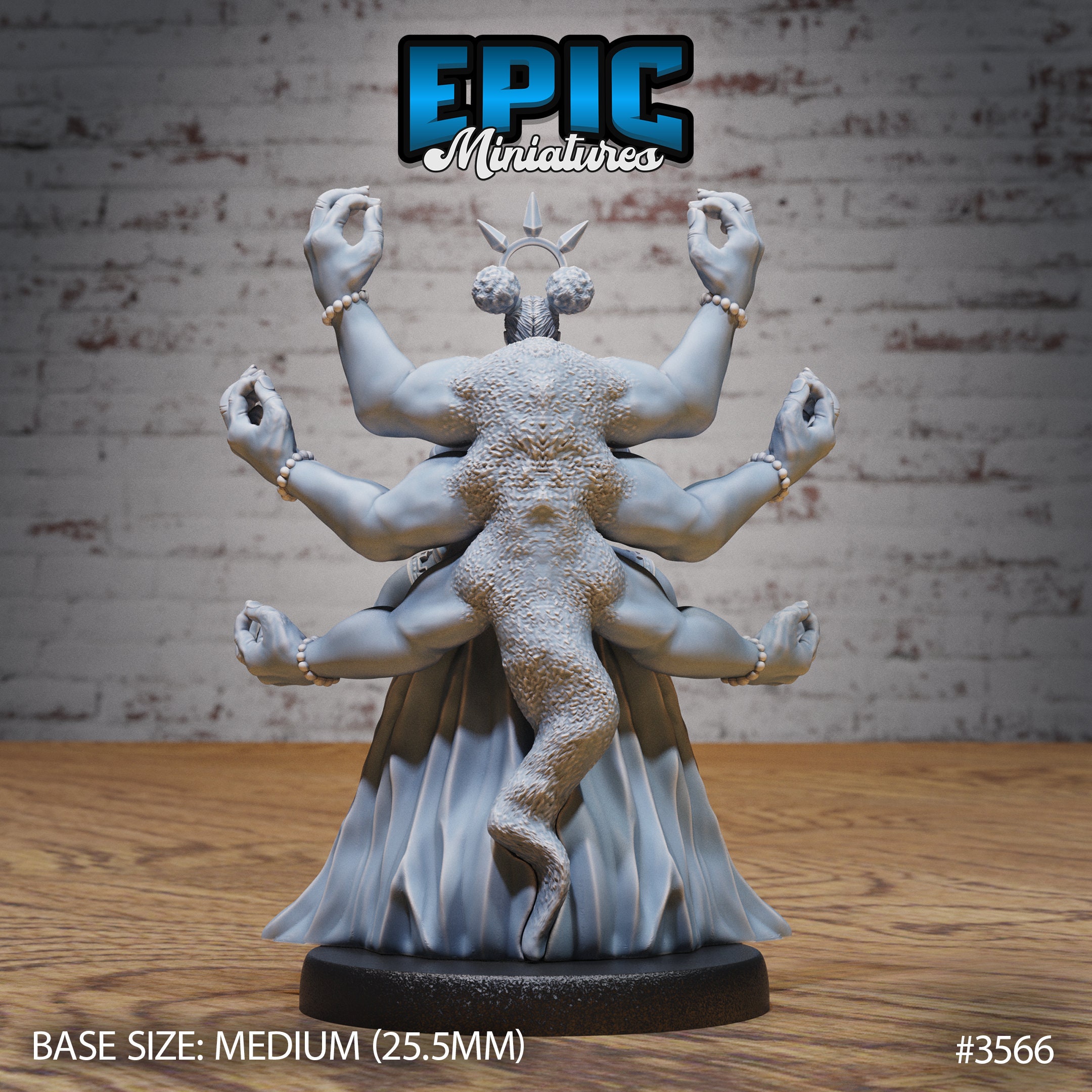 Iron Fist Tournament, Divine Hands Priestess - Epic Miniatures ...