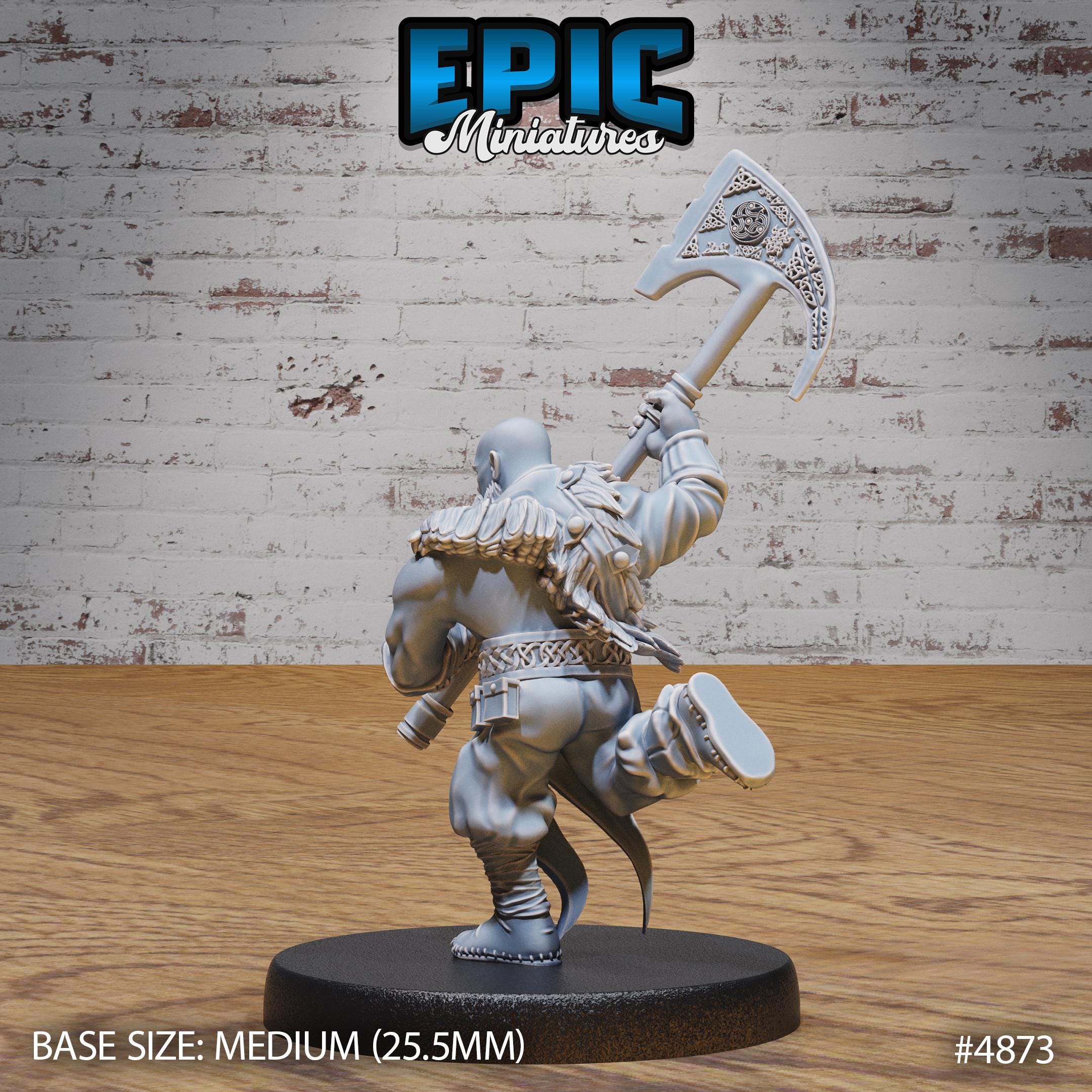 Dwarf Raider, Age of Dragons #4872-4874 - Epic Miniatures | Dungeons ...