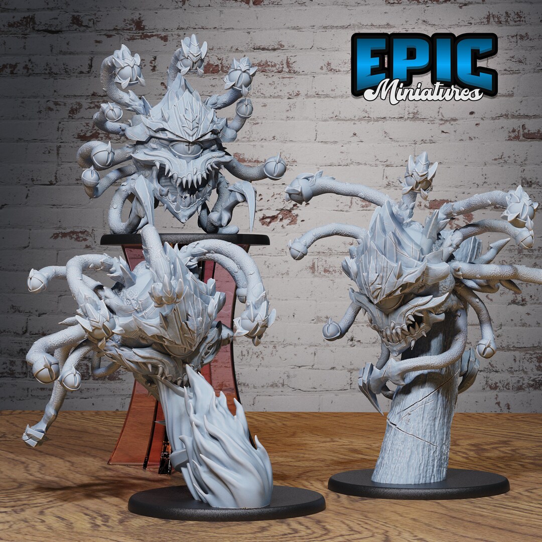 Astral Eye Tyrant (large Creature) - Epic Miniatures | Dungeons ...