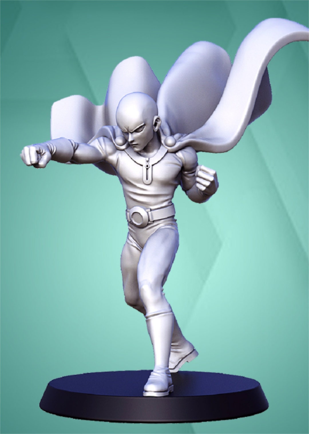 First Punch Dude - RN Estudio Printed Miniature | Dungeons & Dragons ...