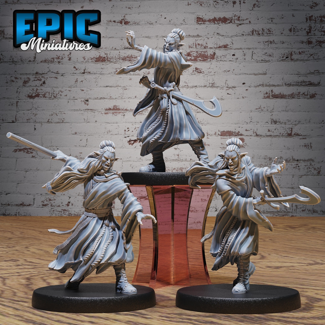 Oni Nightmare, Vampire Jiangshi Epic Miniatures Dungeons & Dragons ...