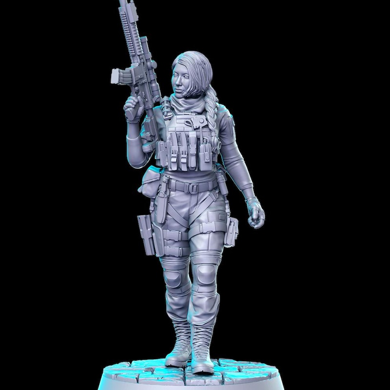 Military Sniper Miniatures - Etsy
