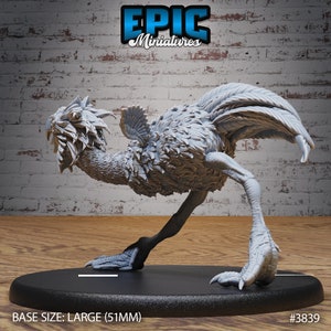 Terror Bird (large Creature), New World Conquest - Epic Miniatures ...