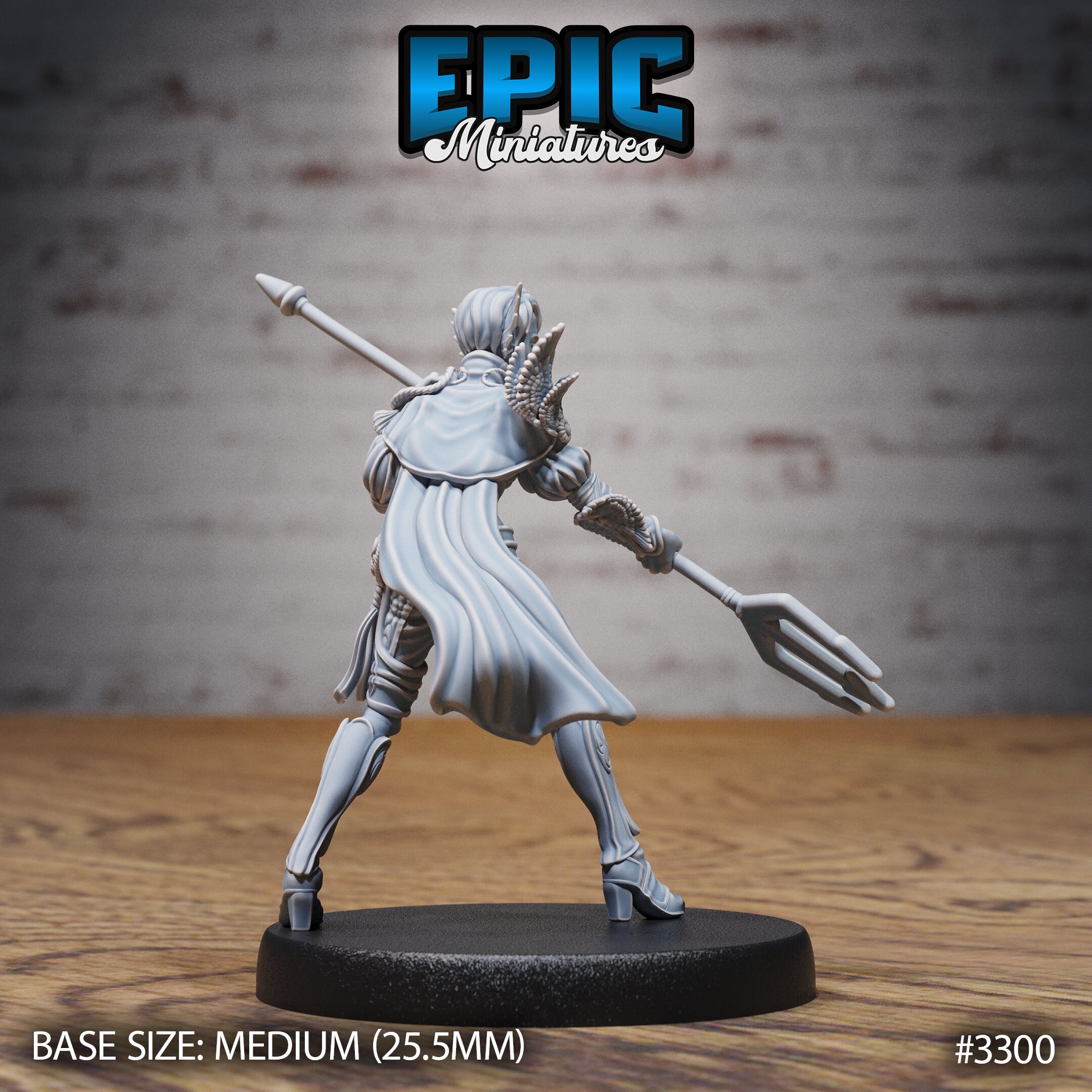 Female Triton - Epic Miniatures | Dungeons & Dragons | Pathfinder ...