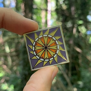 Finwe Sigil Enamel Pin | the Silmarillion | Lord of the Rings - Etsy