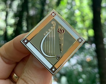 Finwe Sigil Enamel Pin the Silmarillion Lord of the Rings - Etsy