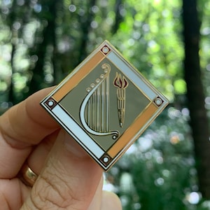 Finrod Felagund Sigil Enamel Pin | the Silmarillion | Lord of the Rings ...
