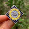 Fingolfin Sigil Enamel Pin | the Silmarillion | Lord of the Rings - Etsy