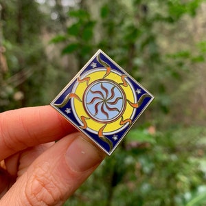 Fingolfin Sigil Enamel Pin | the Silmarillion | Lord of the Rings - Etsy