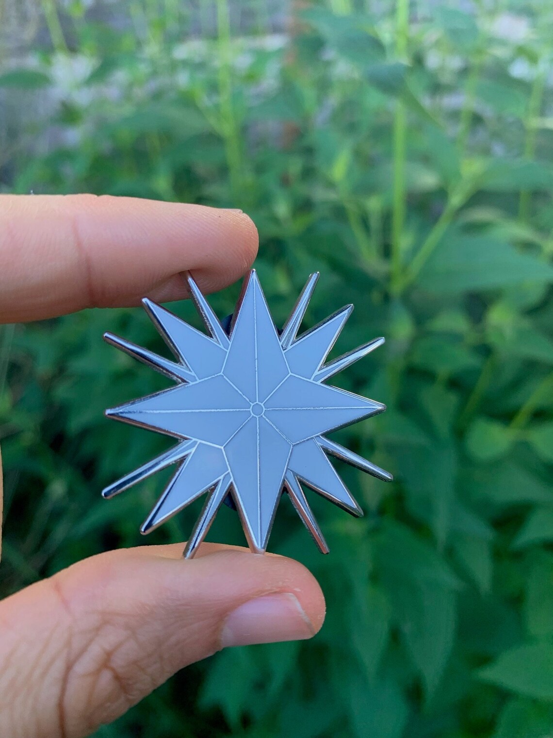 Feanorian Star Hard Enamel Pin | the Silmarillion | Lord of the Rings ...