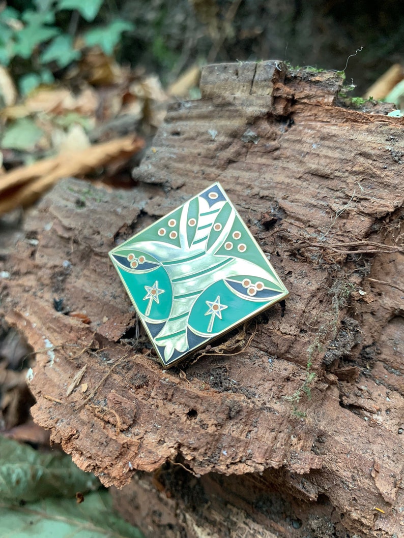 Lady Haleth Sigil Hard Enamel Pin| the Silmarillion | Lord of the Rings ...