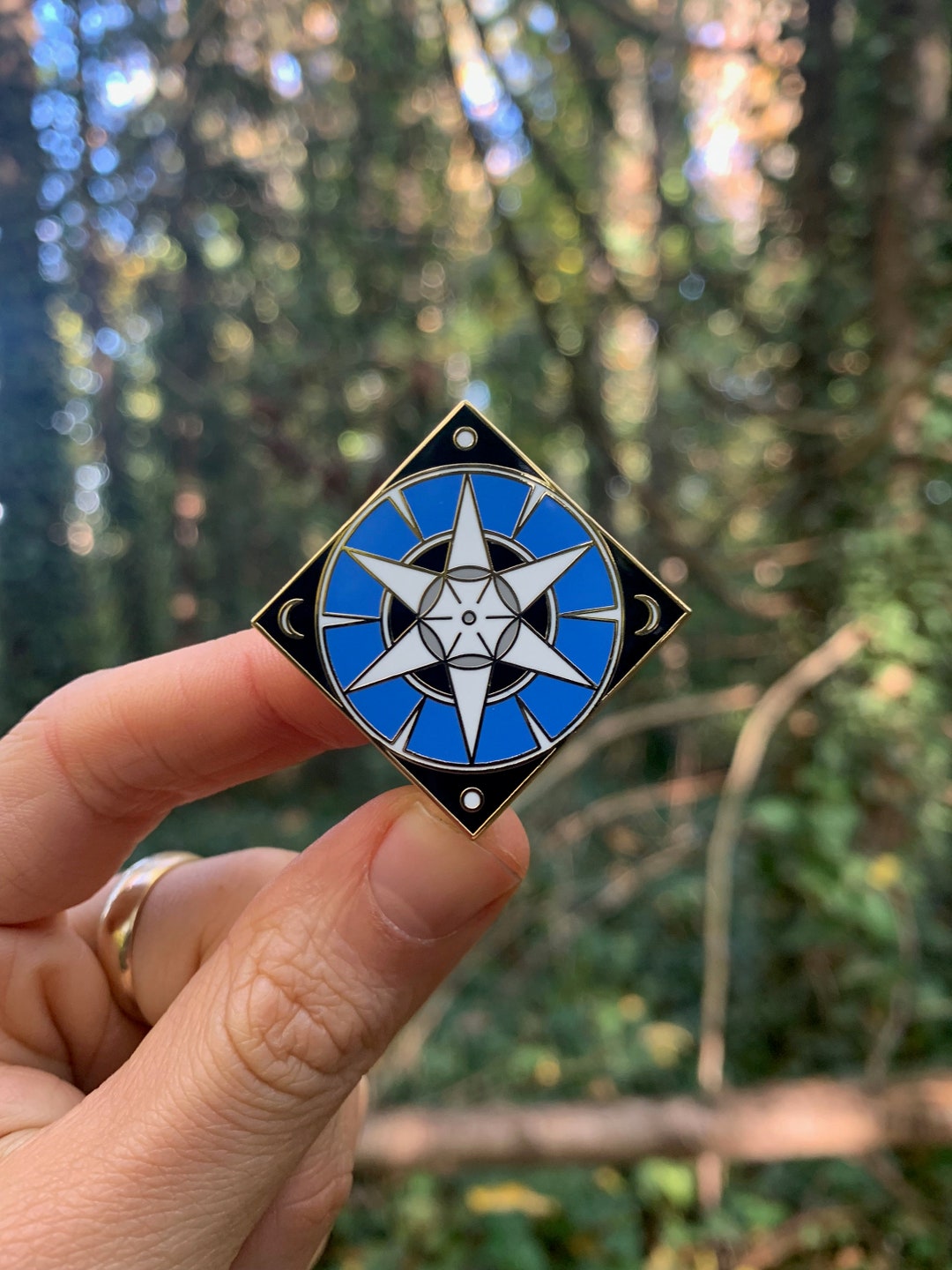 Alternate Eärendil Sigil Enamel Pin | the Silmarillion | Lord of the ...