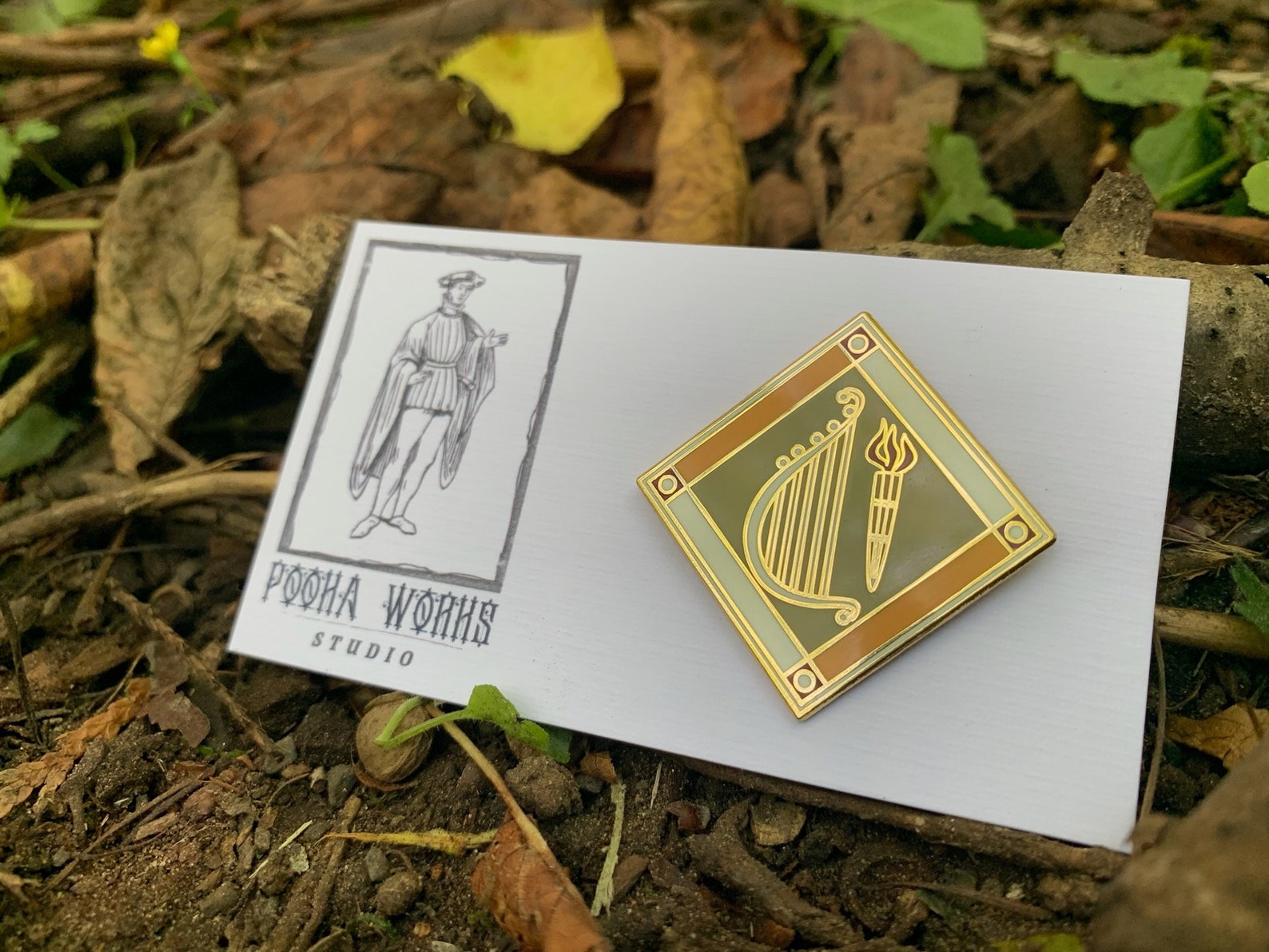 Finrod Felagund Sigil Enamel Pin | the Silmarillion | Lord of the Rings ...