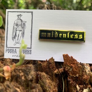 Elden Ring 'maidenless' Pin Hard Enamel Pin - Etsy