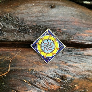 Fingolfin Sigil Enamel Pin | the Silmarillion | Lord of the Rings - Etsy