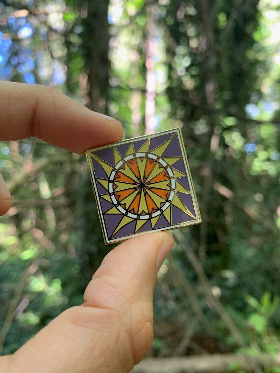 Finwe Sigil Enamel Pin | the Silmarillion | Lord of the Rings - Etsy