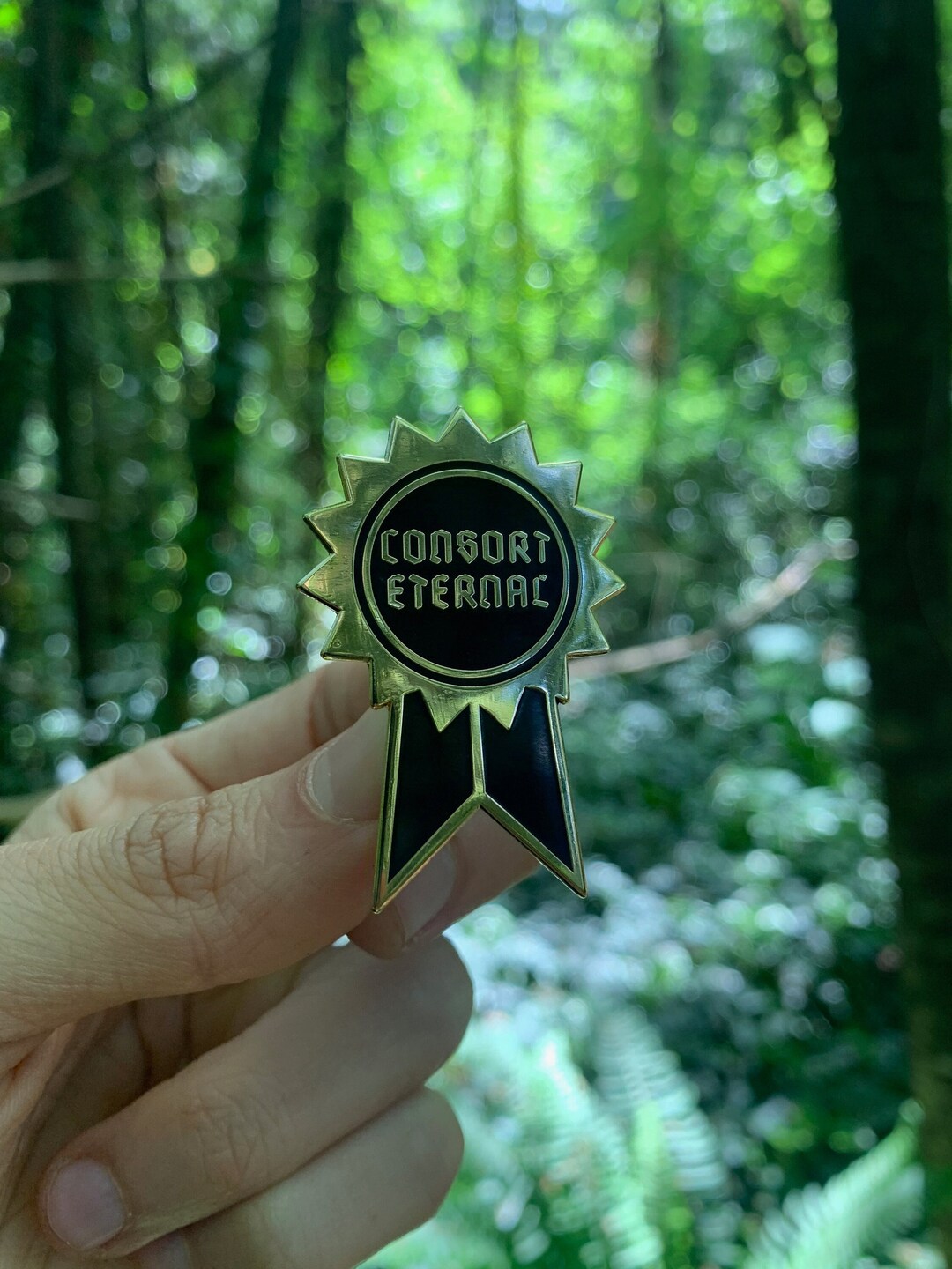 Elden Ring 'consort Eternal' Pin | Hard Enamel Pin - Etsy