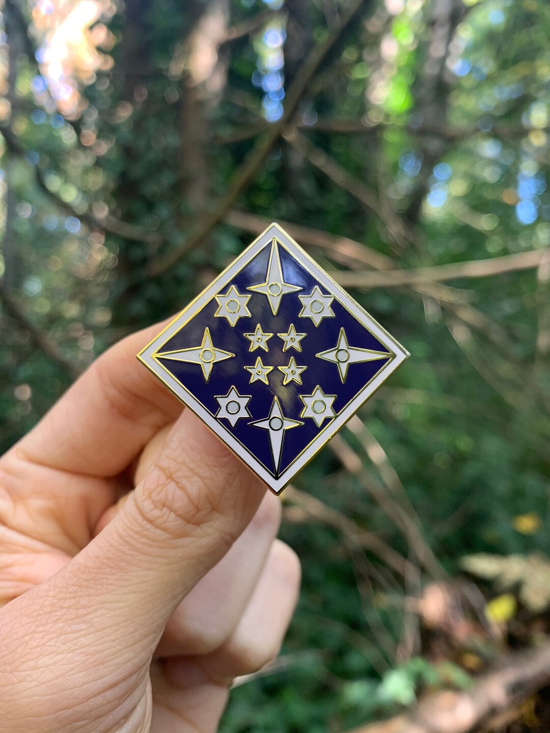 Gil-galad Sigil Enamel Pin | the Silmarillion | Lord of the Rings - Etsy