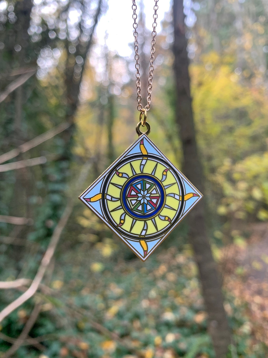 Fëanor Sigil Necklace | the Silmarillion | Lord of the Rings - Etsy