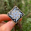 Finrod Felagund Sigil Enamel Pin | the Silmarillion | Lord of the Rings ...