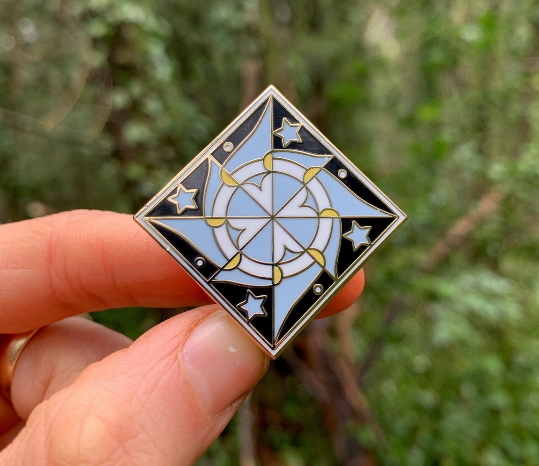 Elwë Thingol Sigil Enamel Pin | the Silmarillion | Lord of the Rings - Etsy