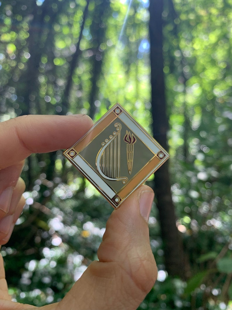 Finrod Felagund Sigil Enamel Pin | the Silmarillion | Lord of the Rings ...