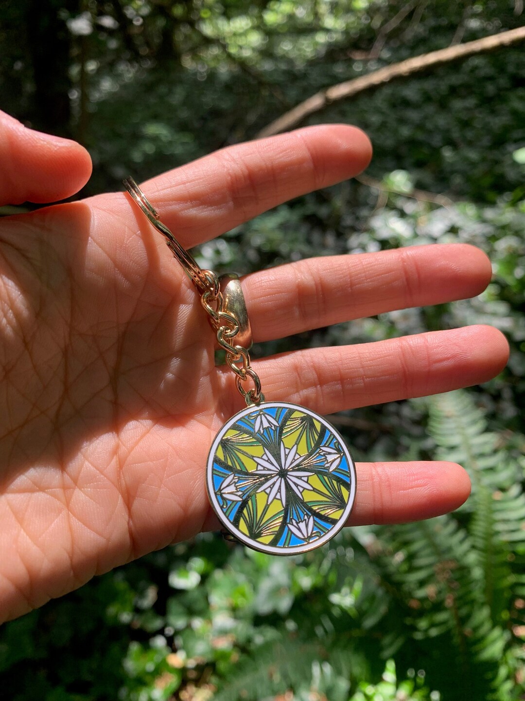 Lúthien Tinúviel Key Chain| the Silmarillion | Lord of the Rings - Etsy