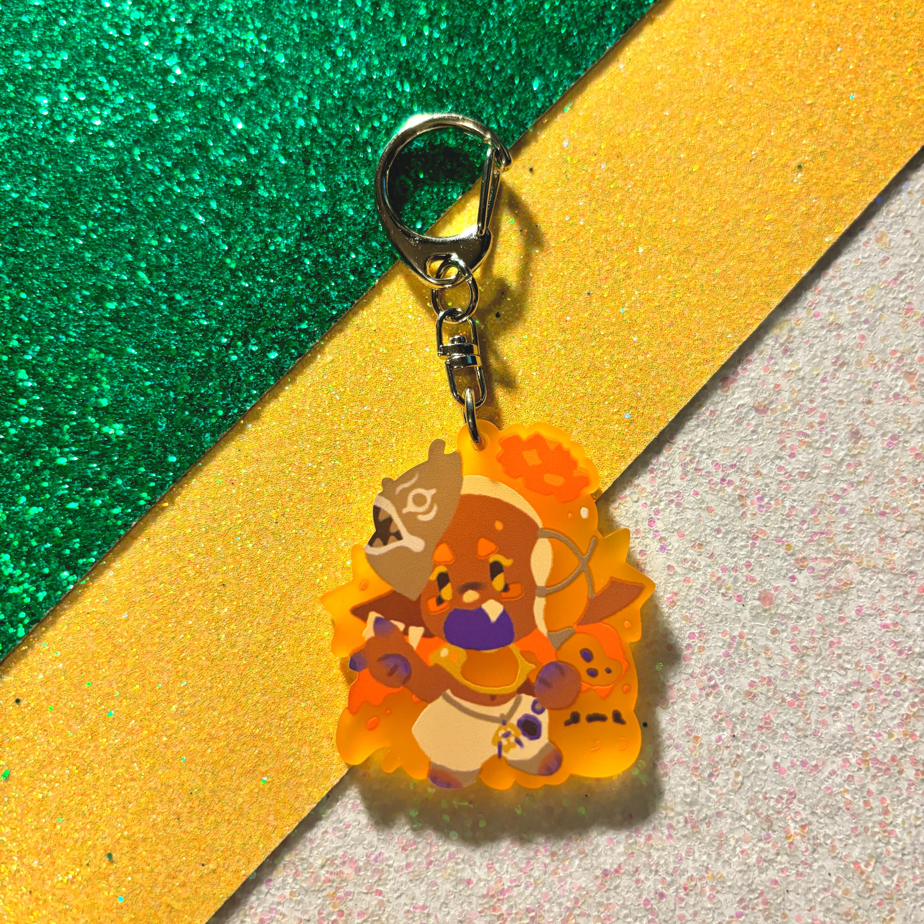 Splatoon 3 Candied Bandits Deep Cut Shiver Frye Big Man Frosted Acrylic ...