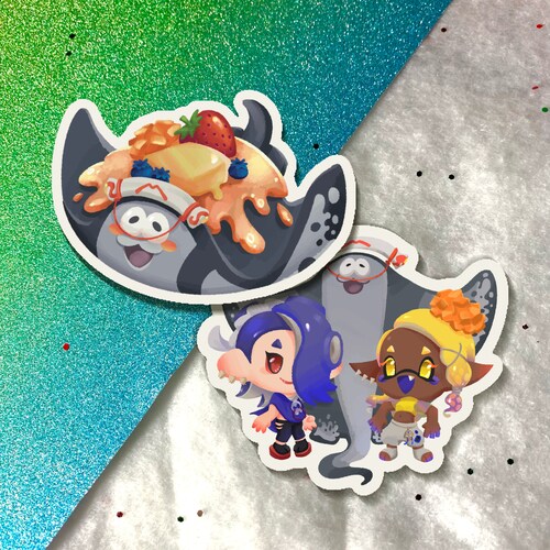 Splatoon 3 Deep Cut Acrylic Pins - Etsy