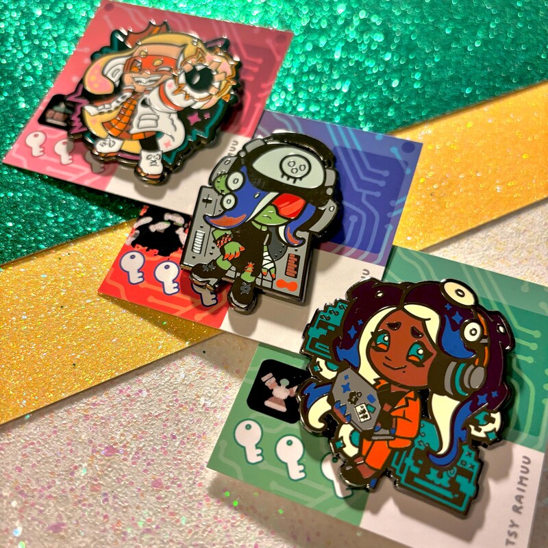 Splatoon Patch - Etsy