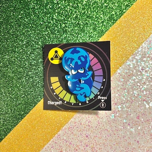 Splatoon Glow-in-the-dark Inkling and Octoling Kraken Royale Gummy ...