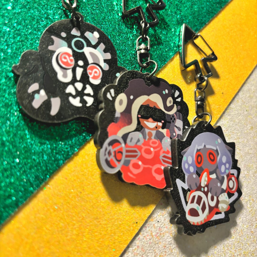 Splatoon 3 Candied Memverse Side Order Overlorder Parallel Canon Marina ...