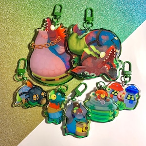 Splatoon King Boss Salmonid Cohozuna Horroboros Stinger Big Shot ...