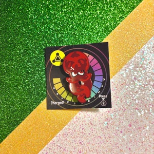 Splatoon Glow-in-the-dark Inkling and Octoling Kraken Royale Gummy ...