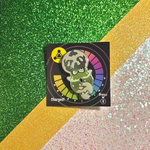 Splatoon Glow-in-the-dark Inkling and Octoling Kraken Royale Gummy ...