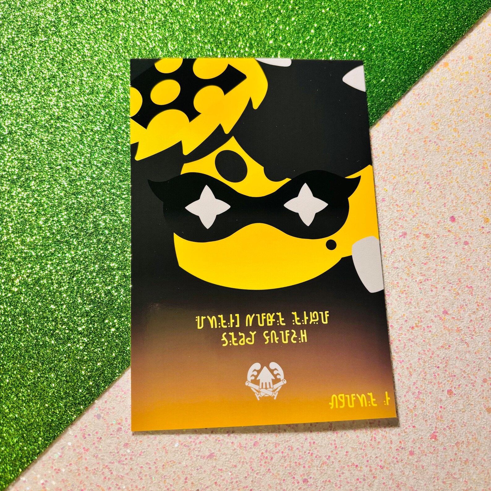 Splatoon Hotlantis ALT IDL Posters Squid Sisters off the Hook Agent 8 ...