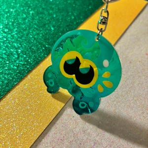 Splatoon Aquatic Creatures Candied Inkling Octoling Borderless Wavy ...